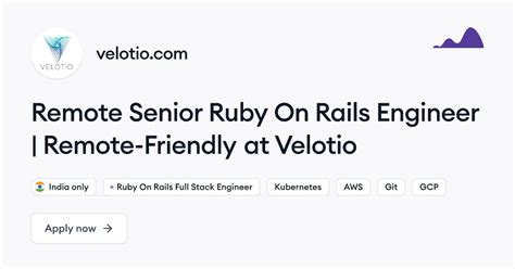 Himalayas On Linkedin Remote Senior Ruby On Rails Engineer Remote