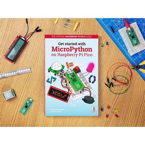 Pico Starter Kit For Raspberry Pi For Micropython Programming Makerfabs