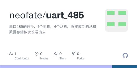 Uart 485 Uart 485 Tb Tb V At Master · Neofate Uart 485 · Github