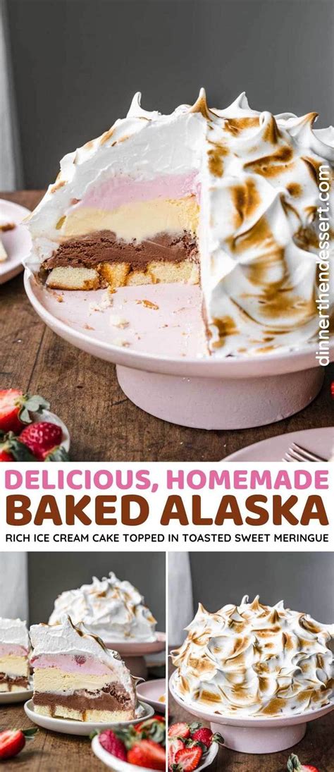 Baked Alaska Recipe Dinner Then Dessert