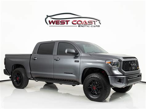 Used 2020 Toyota Tundra 4wd Limited For Sale Sold West Coast Exotic