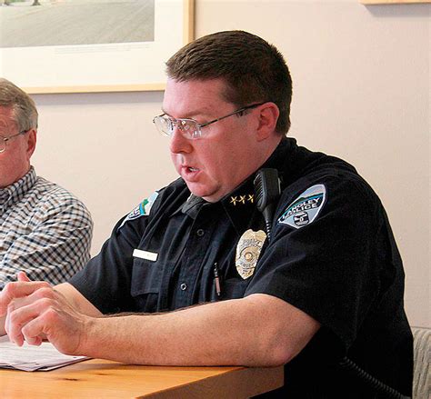 Langleys Police Chief Fired Whidbey News Times