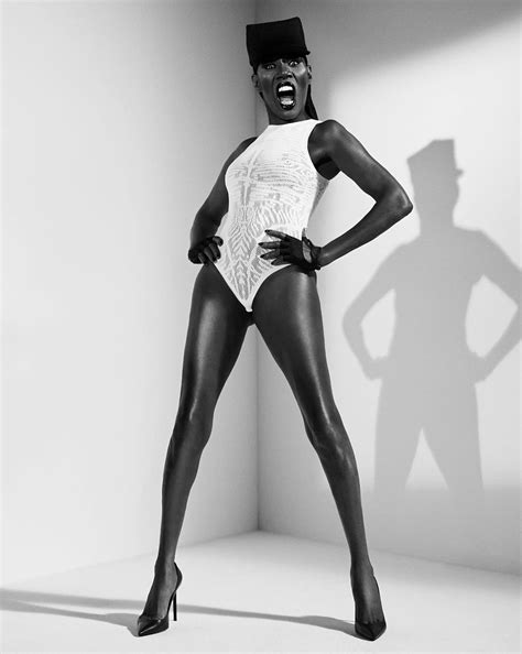 Grace Jones Fashion