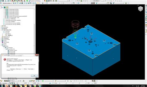 solved macro for isolate hole depth autodesk community