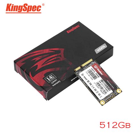 SSD MSATA 512Gb KingSpec MT XXX SSD SATA III TRIVICO TECHNOLOGY