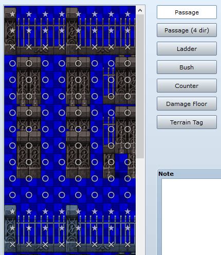Making A Tall Sprite Go Behind AND In Front Of A Fence Object RPG Maker Forums