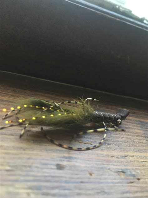 6 Olive Brown Crawdad R Flytying