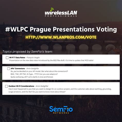 Semfio Networks On Linkedin Wlpc Presentations Semfio