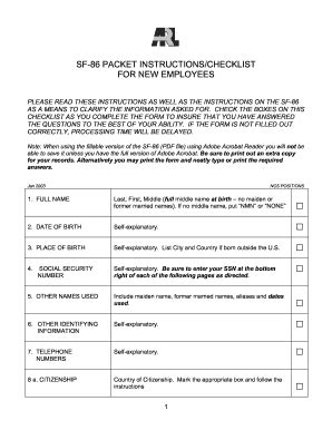 Sf86 Worksheet