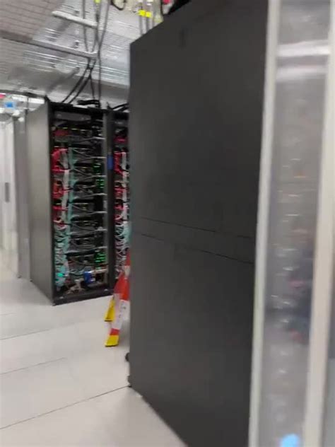 This Is Teslas Cortex Their Supercomputer Training Cluster At Giga Texas… Alvin Foo