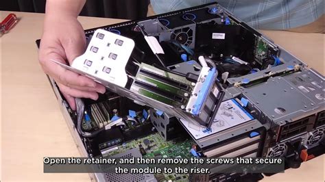 Thinkedge Se455 V3 Removing A Serial Port Module Youtube