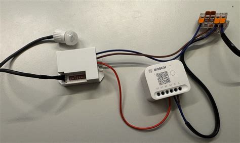 making a normal motion sensor zigbee smart via relay zigbee home