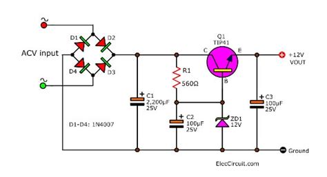 Creating Transistor Series Voltage Regulator Circuit