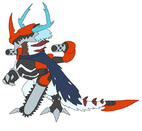 Adoptable Diake Evolution Line I Made R Digimon