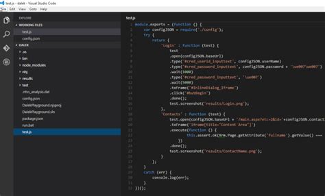 Crm Ui Testing Using Dalek Dreaming In Crm And Power Platform