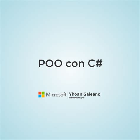 Poo En C