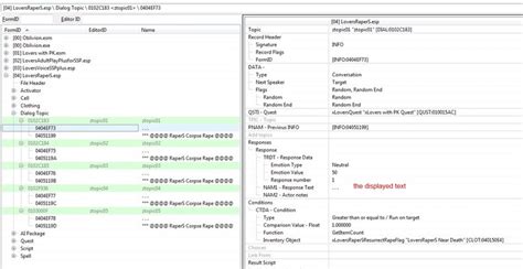 Which Esp Contains Generic Sex Dialogue Technical Support Lovers