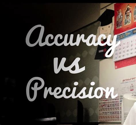 ความแม่นยำกับความเที่ยงตรง เหมือนหรือต่างกันอย่างไร Accuracy Vs Precision Different Tonan