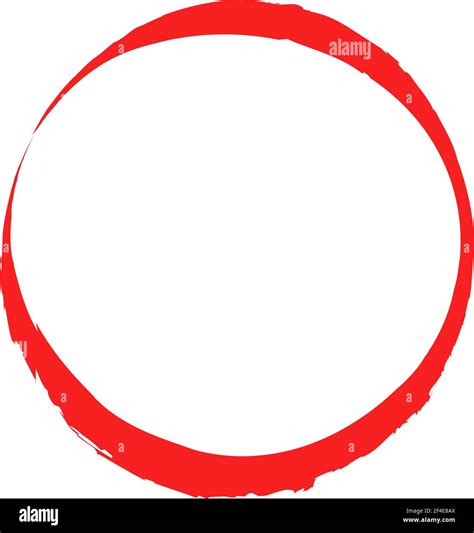 Grungy Circle Blob Blotch Vector Stock Vector Illustration Clip Art
