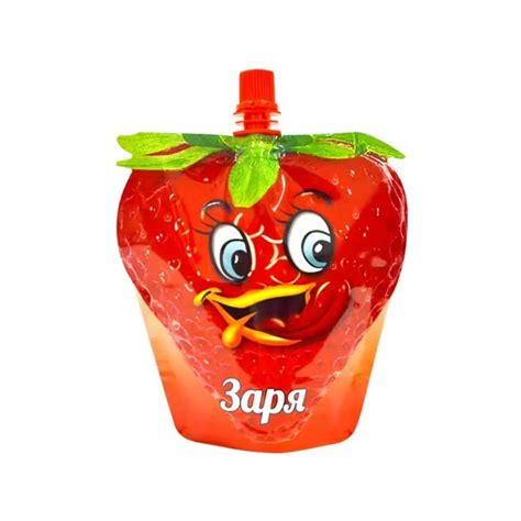 Smell Proof Fruit Irregular Shape Pouches Wholesale Kisen Packaging