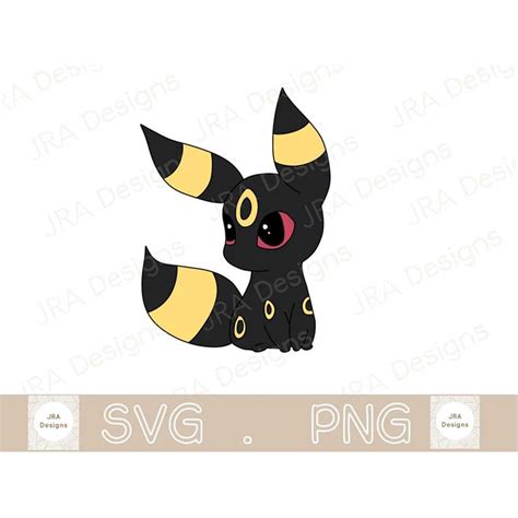 Umbreon Svg
