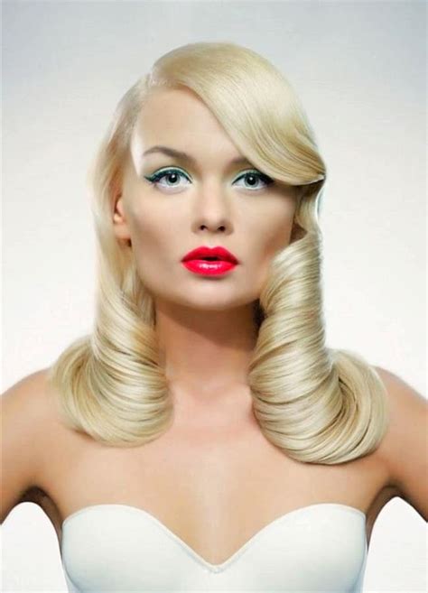 20 Easy And Simple Vintage Hairstyles Pictures Sheideas