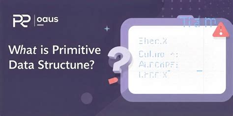 what is primitive data structure complete explanation with examples