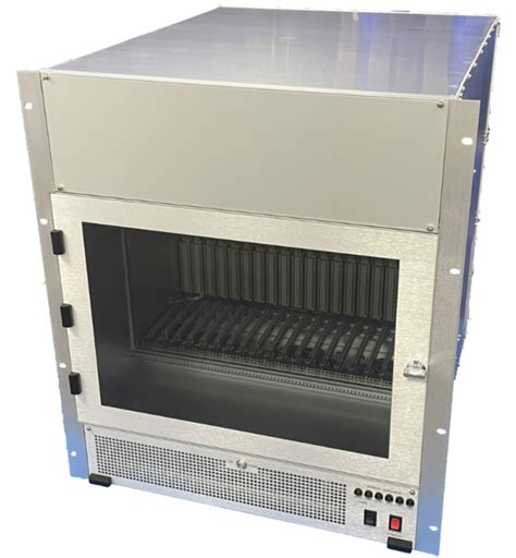 Recent Project Custom V12 Vme64 Chassis Verotec Electronic Enclosures