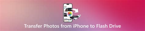 Transfer Photos From Iphone To Flash Drive In 4 Methods