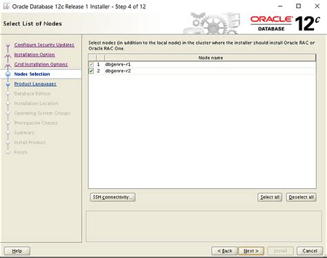 Oracle Database 12cr1 Rac Dbgenre