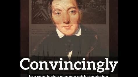 How Does Convincingly Look What Is Convincingly How To Say Convincingly In English Youtube