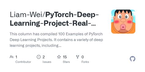 Github Liam Weipytorch Deep Learning Project Real Combat 100