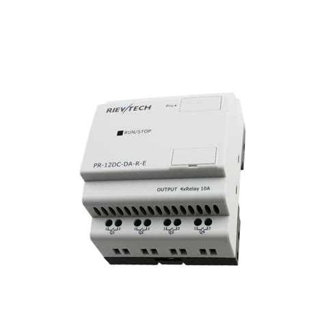 Rievtech Micro Plc Economic Type Programmable Relay Pr 12dc Da R E Mini Plc With Non Expandable