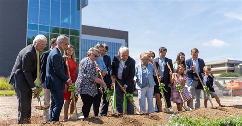 Uab Breaks Ground On New Frances And Miller Gorrie Hall For School Of