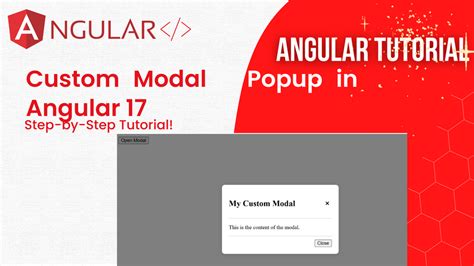 Download Source Code Of Custom Modal Popup