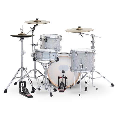 Dwe Drum Kit Bundle 4 Piece Drum Workshop Inc