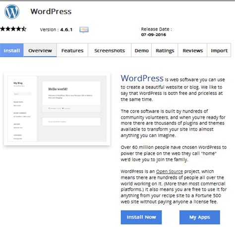 Instal Cepat Wordpress Pada Hosting Pt Proweb Indonesia
