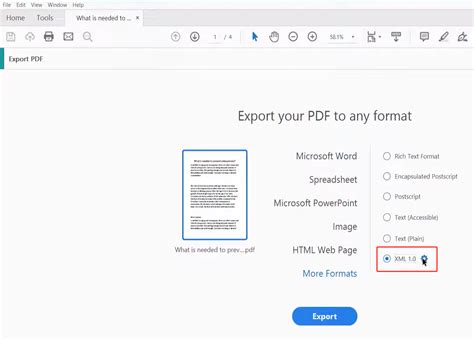 how to convert pdf to xml quick swifdoo solutions