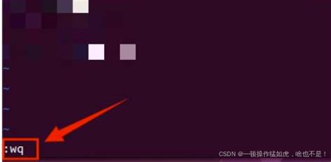 Ubuntu Linux中vi vim编辑文件保存并退出 ubuntuvim保存退出命令 CSDN博客