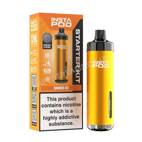 Insta Pod Vape Kit Review For Beginners And Beyond Vapestreams