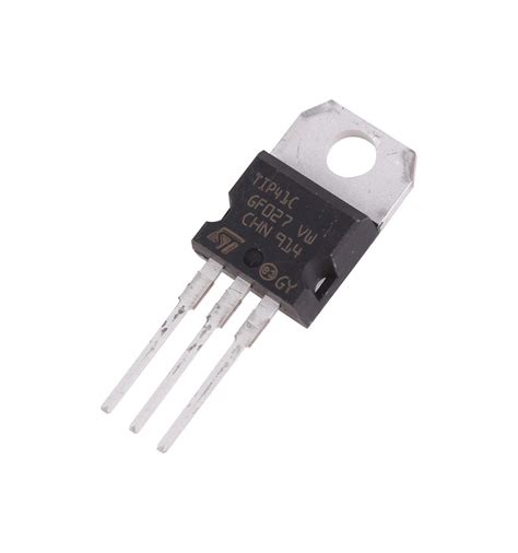 Tip41C NPN Power Transistor 100V 6A 65W MECHATRONX MAKING CREATIVITY