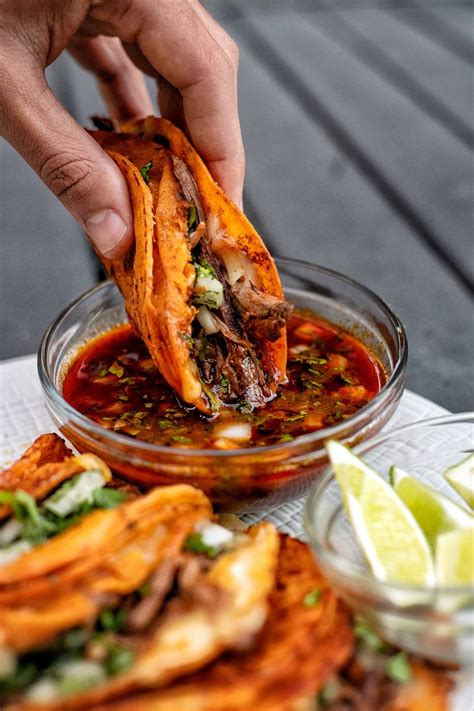 Tacos De Birria Recipe With Cheese