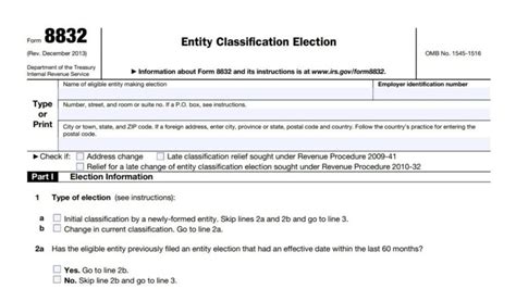 Form 8832 Instructions 2025 2026