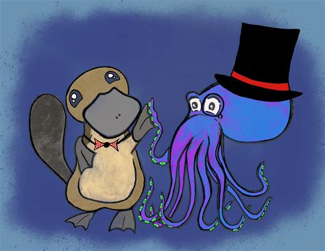 Octopus And Platypus Pals Classy Collection Opensea