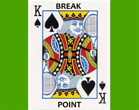 Break Point By Nick Gelling