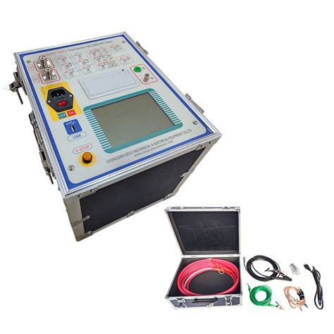 Hv Tan Delta Integrated Test System Power Factor Test Sets For Transformer And Generator Tan