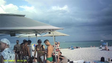 Public Beach Twink With Hairy Cock Thisvid Com