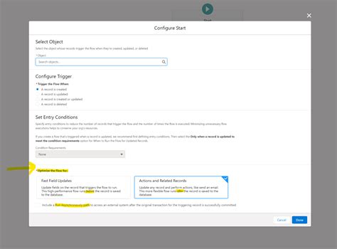 Fast Field Updates Or Actions And Related Records In Record Triggered