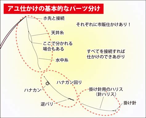 アユ友釣り入門講座（実釣編パート1）ポイントの選び方、仕掛けのセット方法、オトリの付け方、送り出し方、川の歩き方 ニュース つりそく