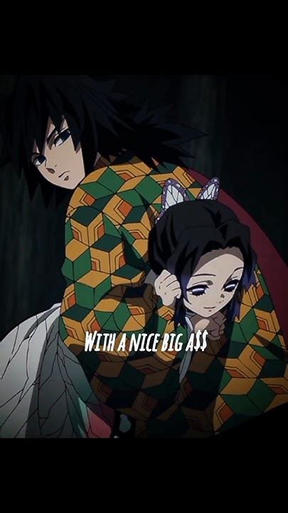 Otaku Hot Girls X Shinobu And Giyuuanimeedit Demonslayer